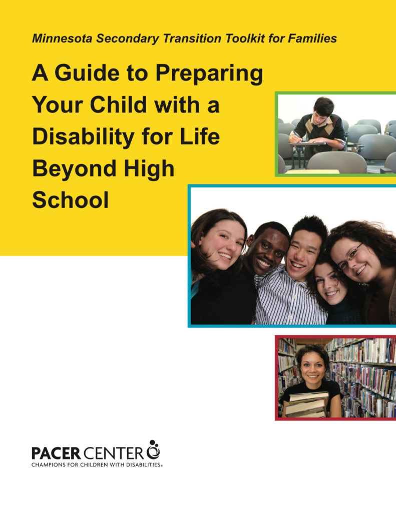 A Guide to Preparing Your Child with a Disability for Life After High ...