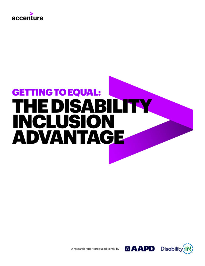 Accenture - Getting to Equal: The Disability Inclusion Advantage ...