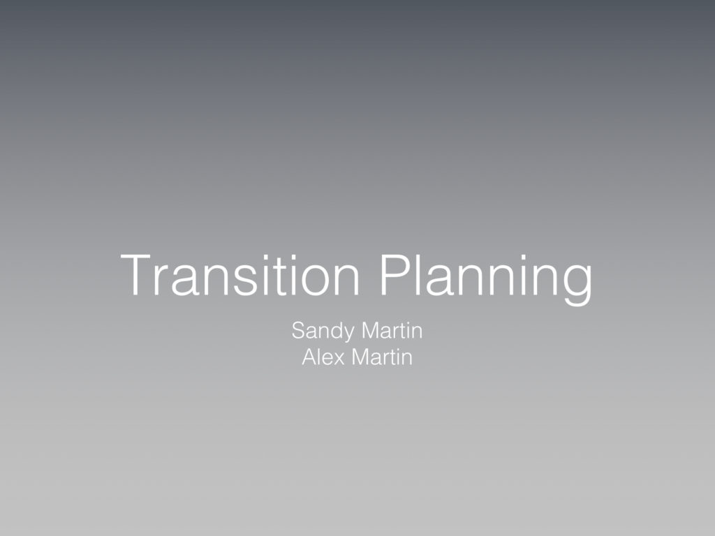 Alex Martin RCOC Speech - Chapman University | Transition CA