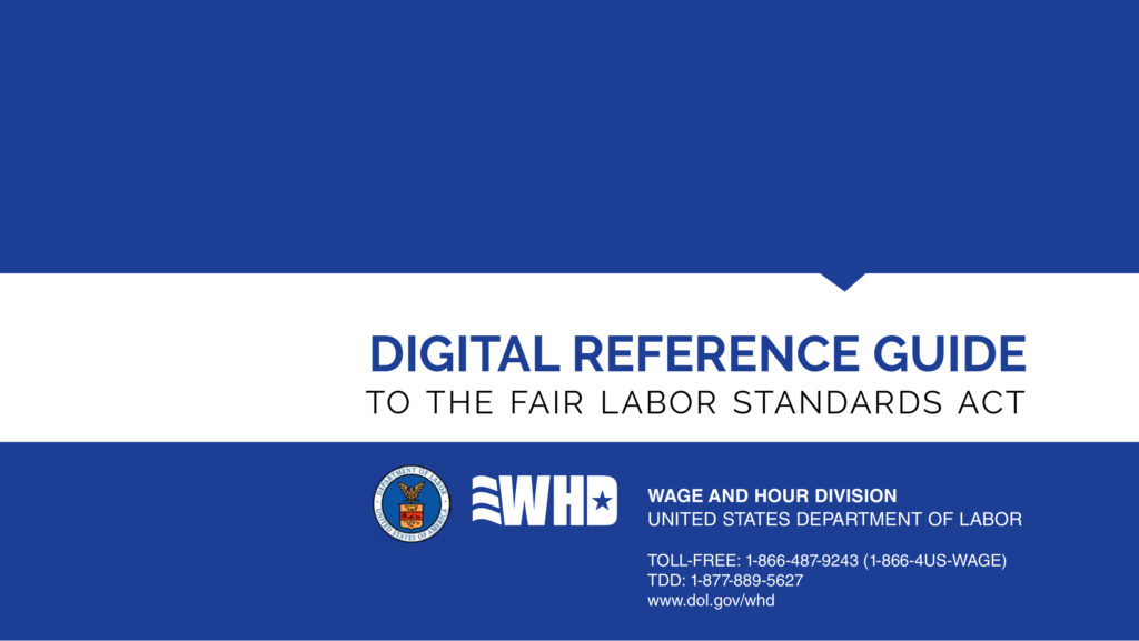 Digital Reference Guide to the FLSA - Chapman University | Transition CA