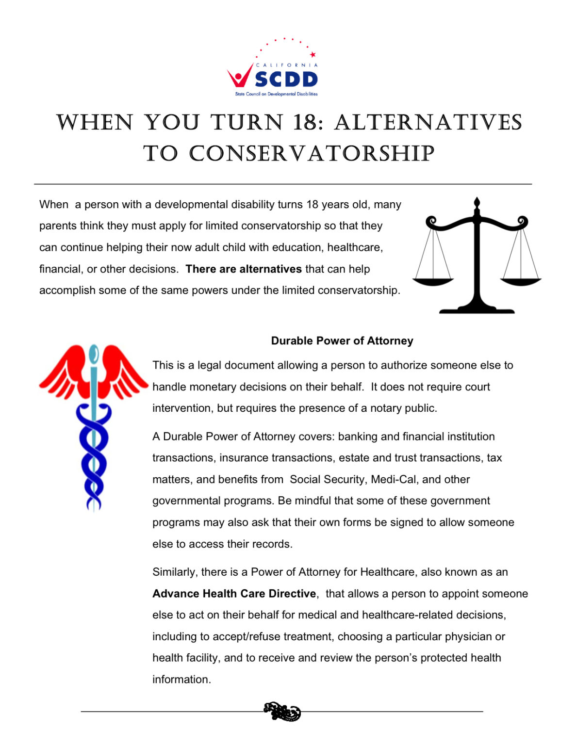 Alternatives to Conservatorship 2020 - Chapman University | Transition CA