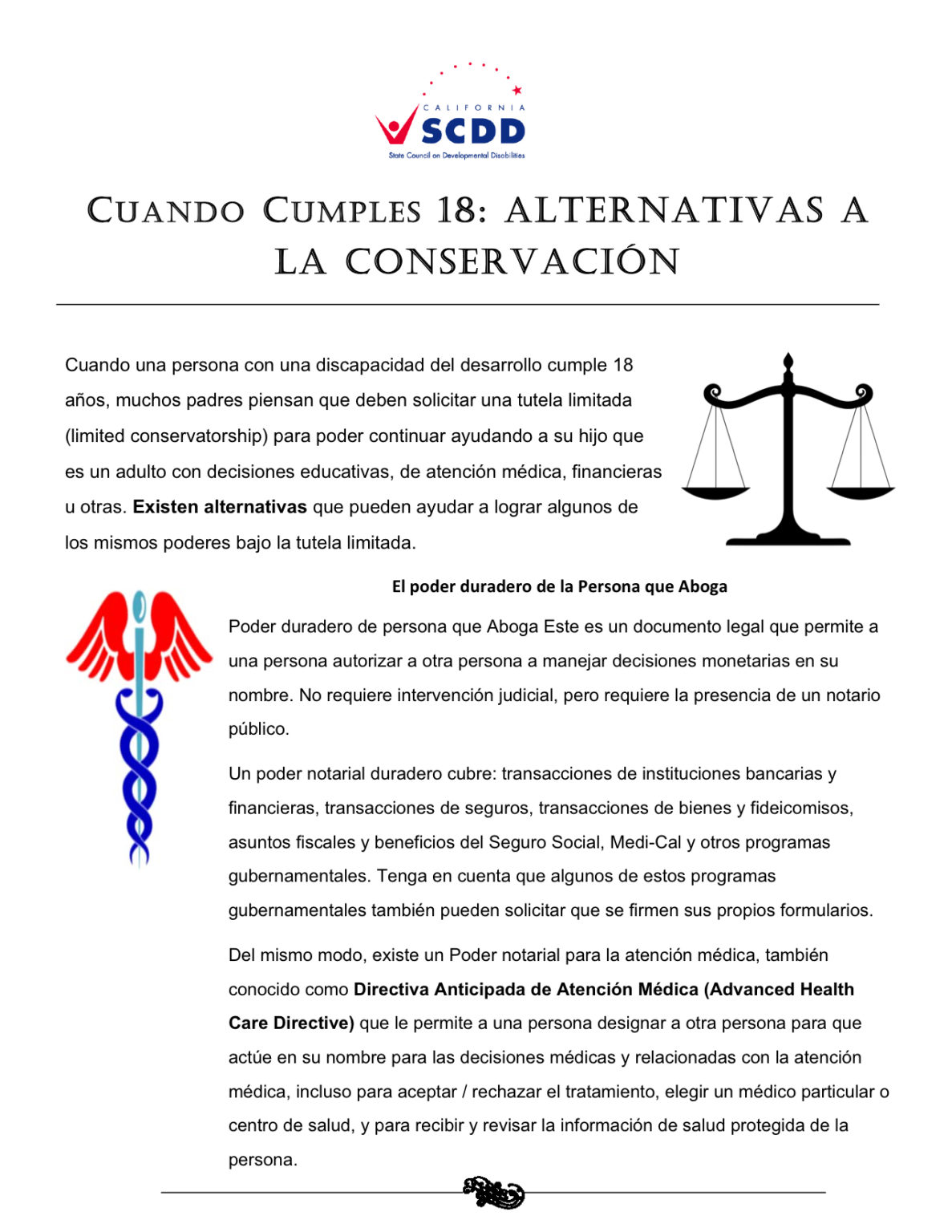 Alternatives to Conservatorship Spanish April 2020 - Chapman University ...