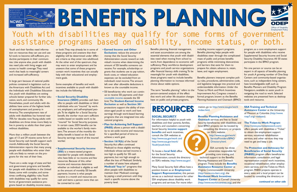 Benefits Planning - 2 Page Chart 2016 - Chapman University | Transition CA