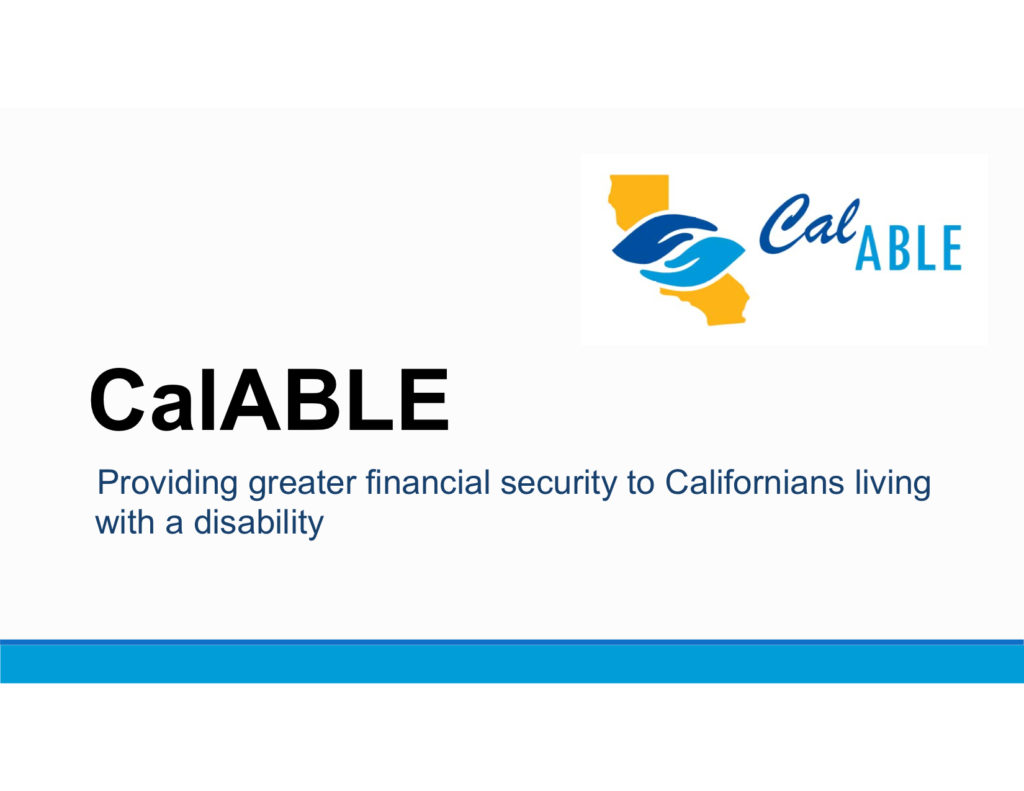 CalABLE Updated Presentation - Chapman University | Transition CA