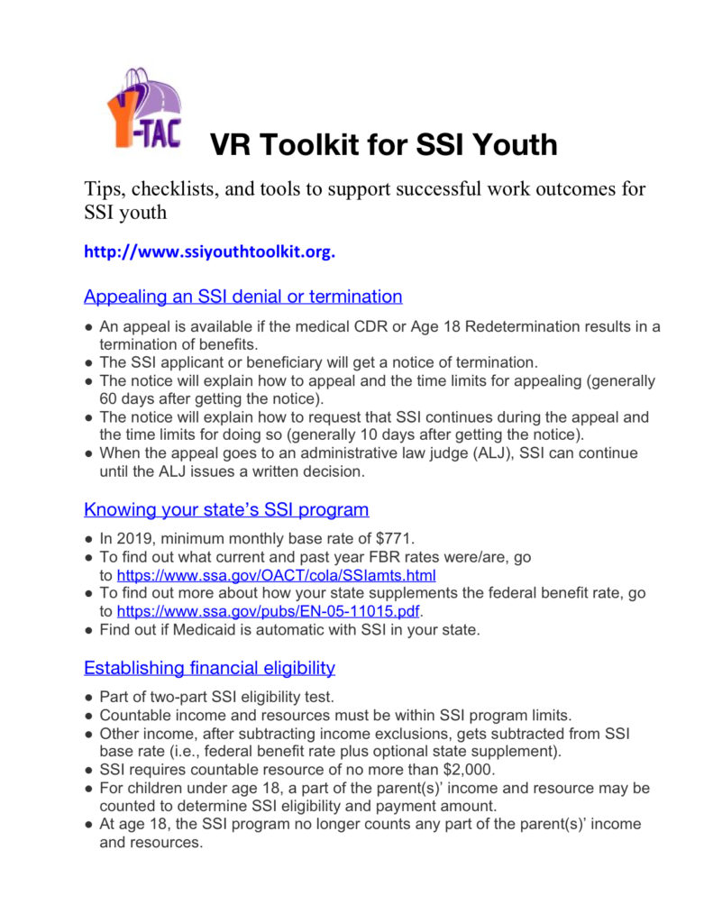 VR Toolkit for SSI Youth - Chapman University | Transition CA