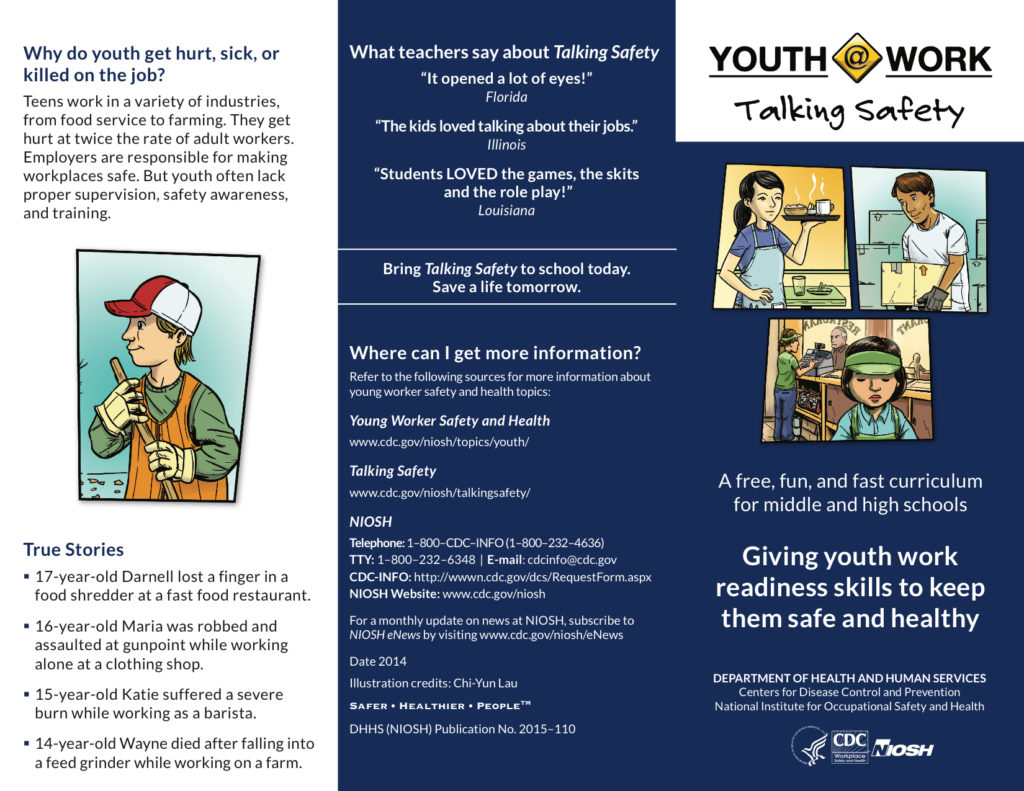 Youth at Work- Talking Safety - Chapman University | Transition CA