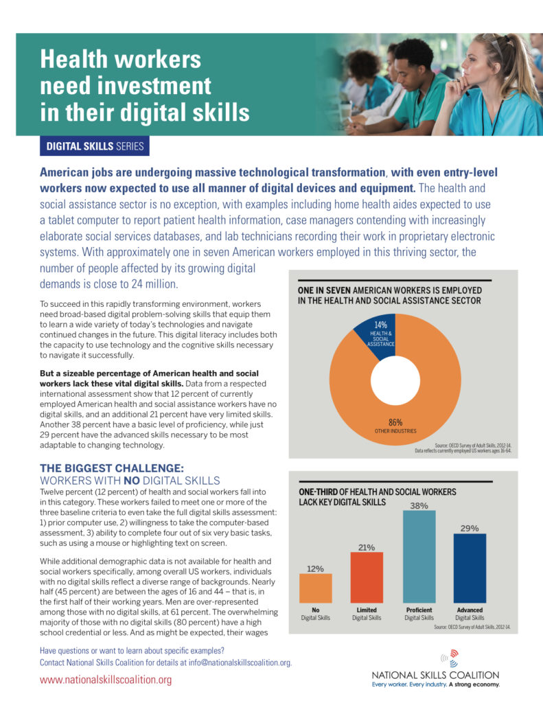 Digital Skills - Health Workers - Chapman University | Transition CA