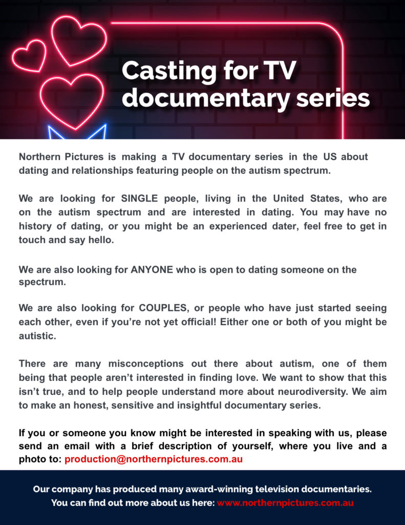 LOTS US Casting Flyer - Chapman University | Transition CA