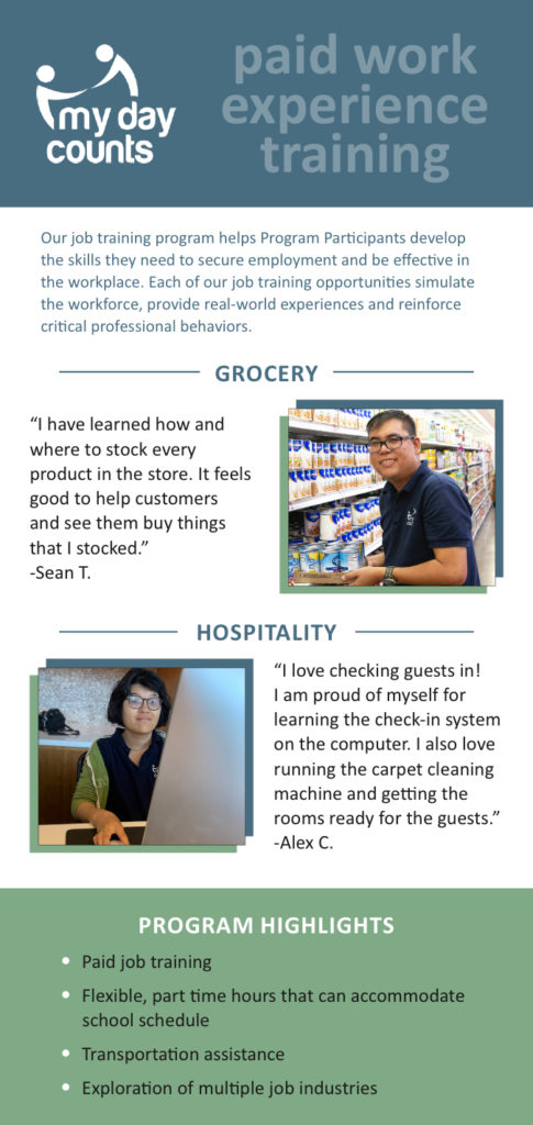 MDC Job Training Flyer - Chapman University | Transition CA