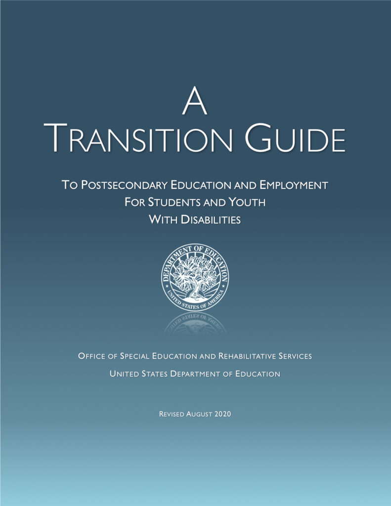 Postsecondary Transition Guide - August 2020 - Chapman University ...