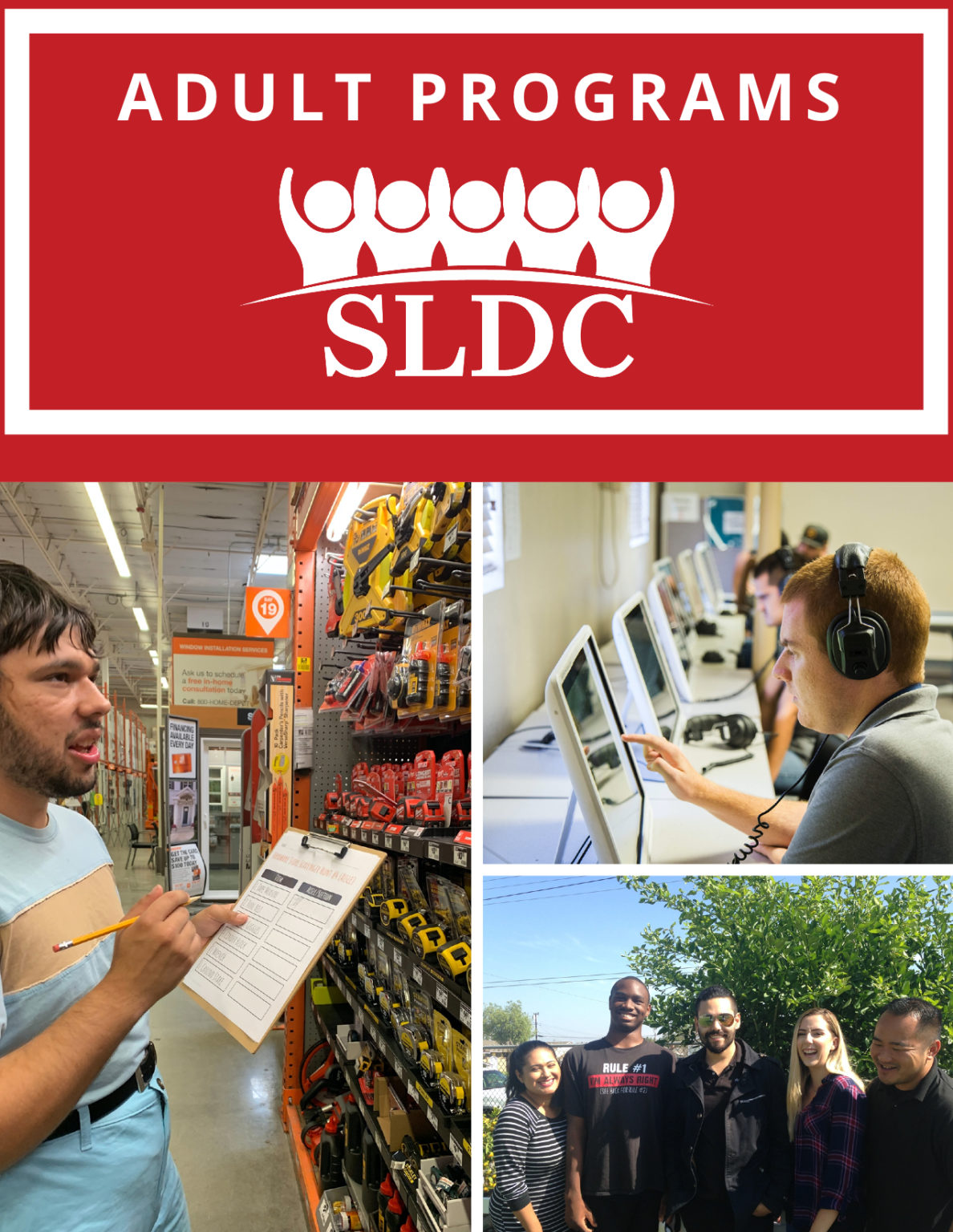SLDC Program Flyers - Chapman University | Transition CA