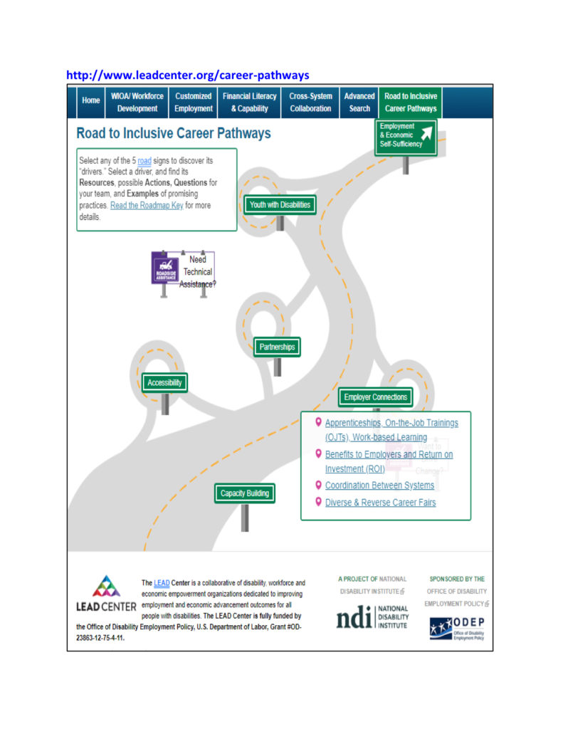 Road to Inclusive Career Pathways 2019 - Chapman University | Transition CA