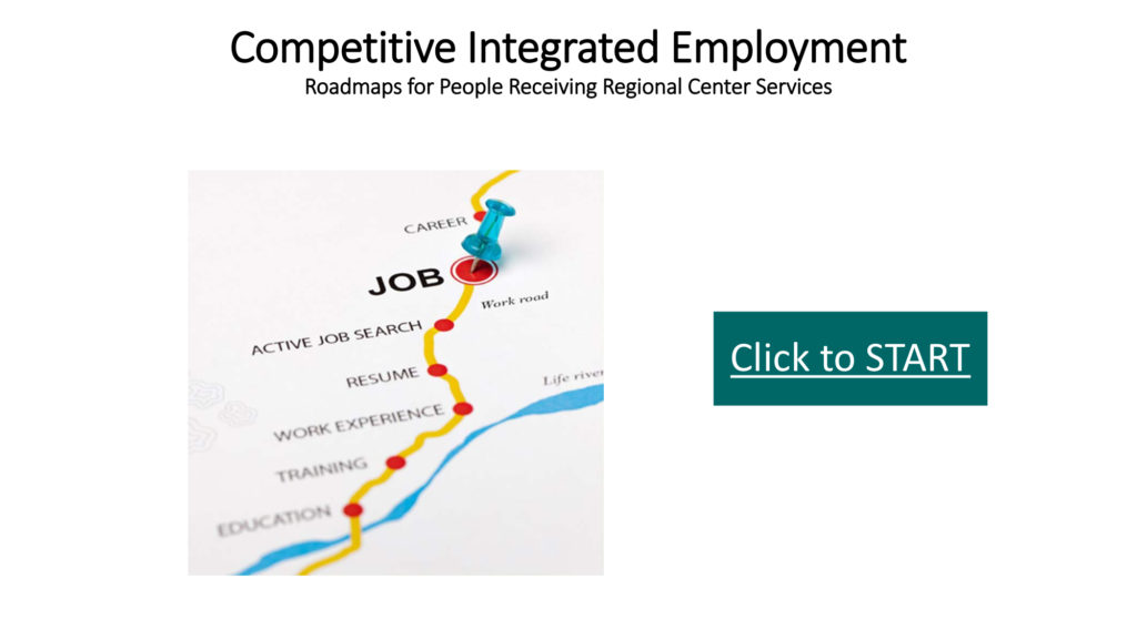 Competitive Integrated Employment Roadmap for Consumers - Chapman ...