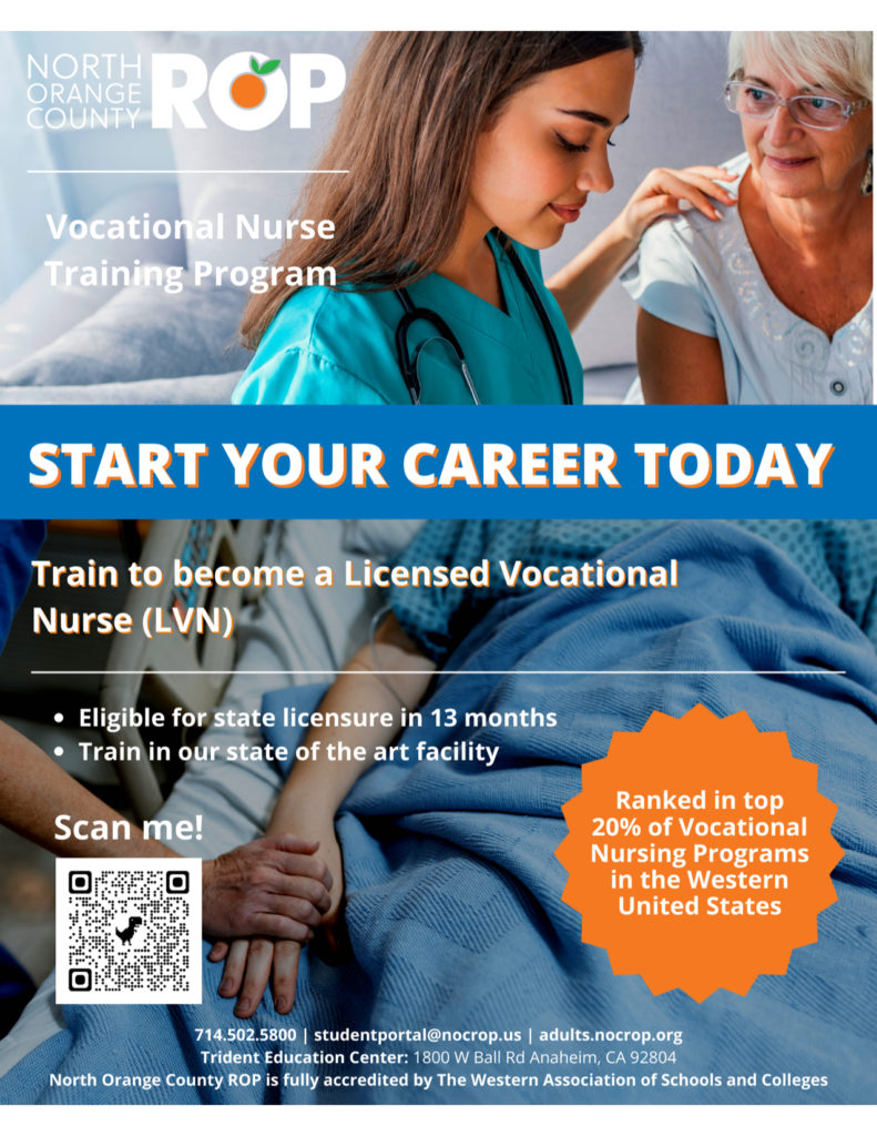 LVN Program 5.4.22 - Chapman University | Transition CA