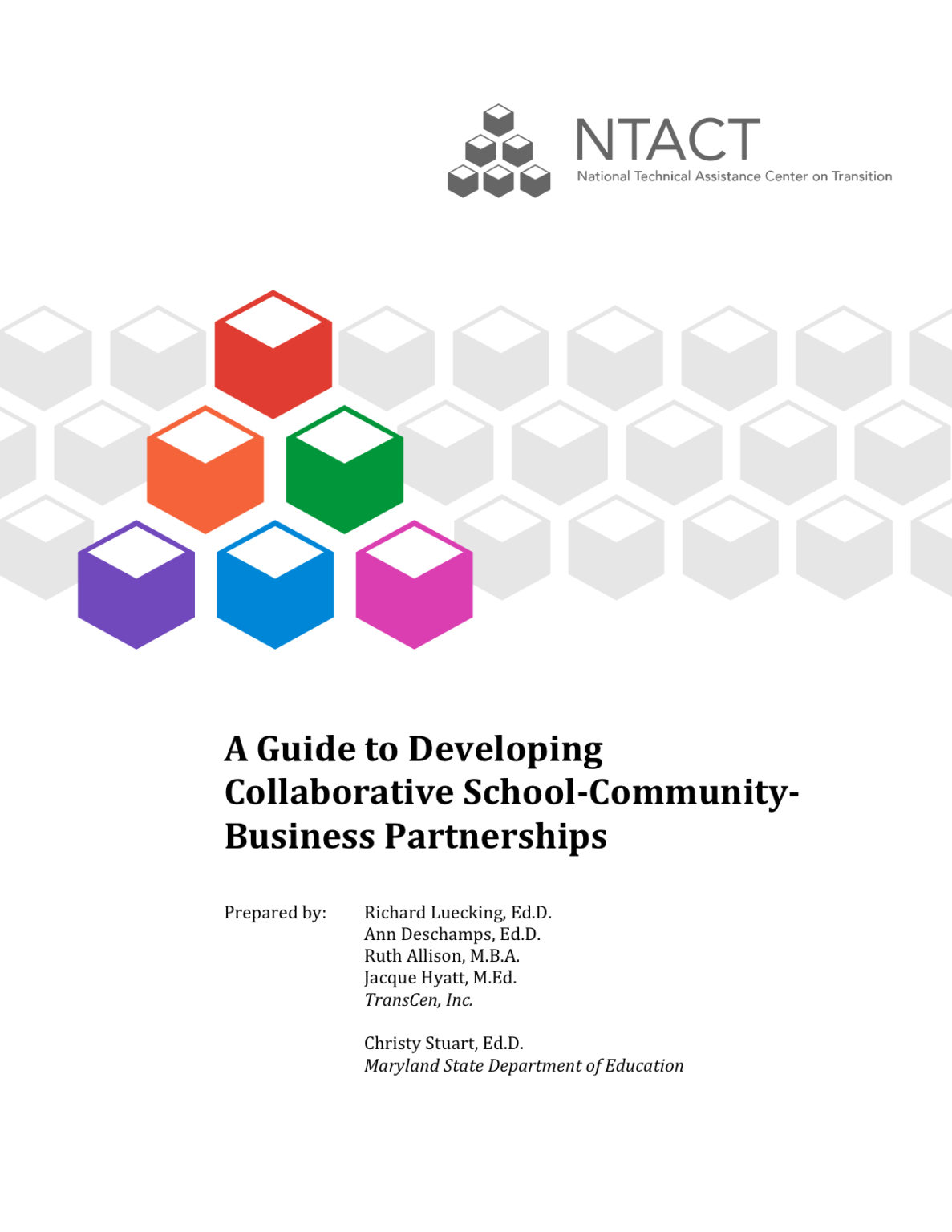 Collaborative Partnership Guide - Chapman University | Transition CA Collaborative Partnership Guide - Chapman University | Transition CA