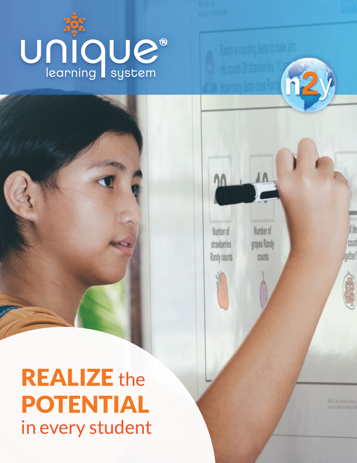 Unique Learning System Brochure - Chapman University | Transition CA