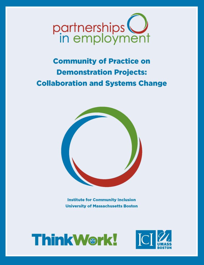 Partnerships In Employment: Demonstration Projects - Chapman University ...
