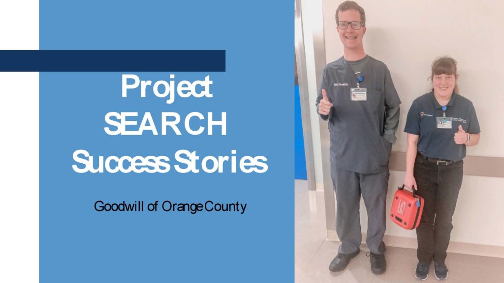 Project SEARCH Success Stories - Chapman University | Transition CA