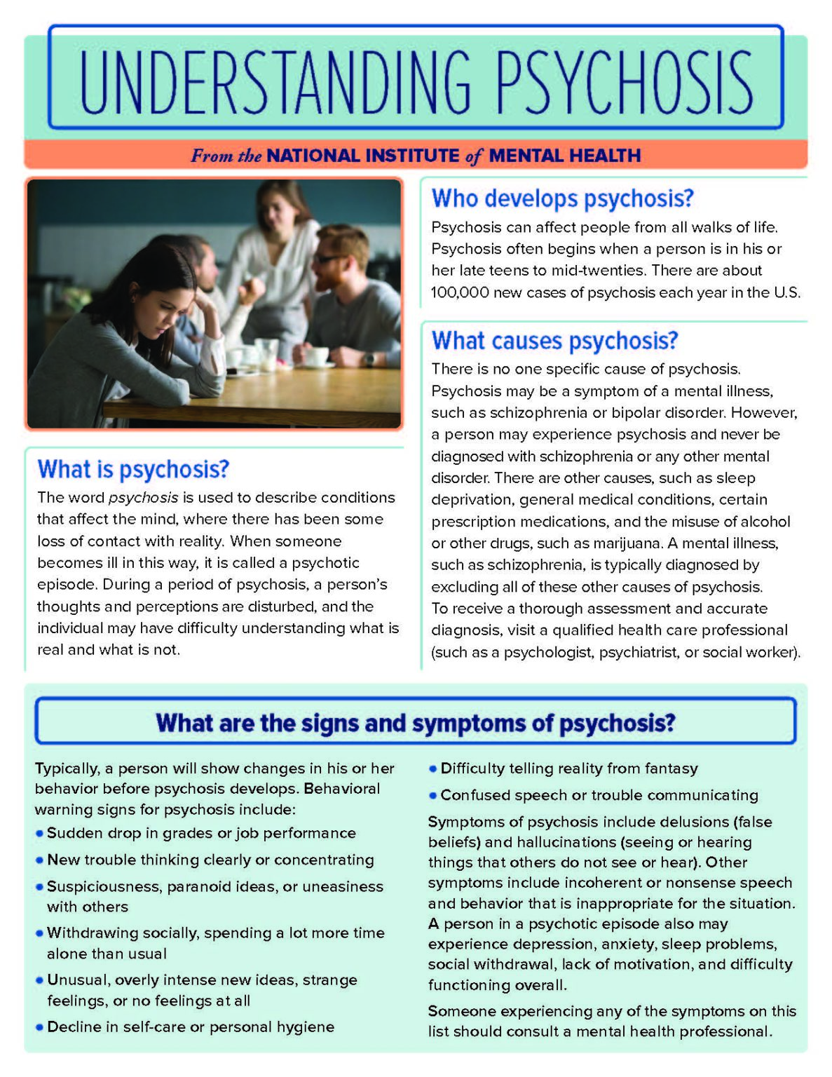 Understanding Psychosis - Chapman University | Transition CA