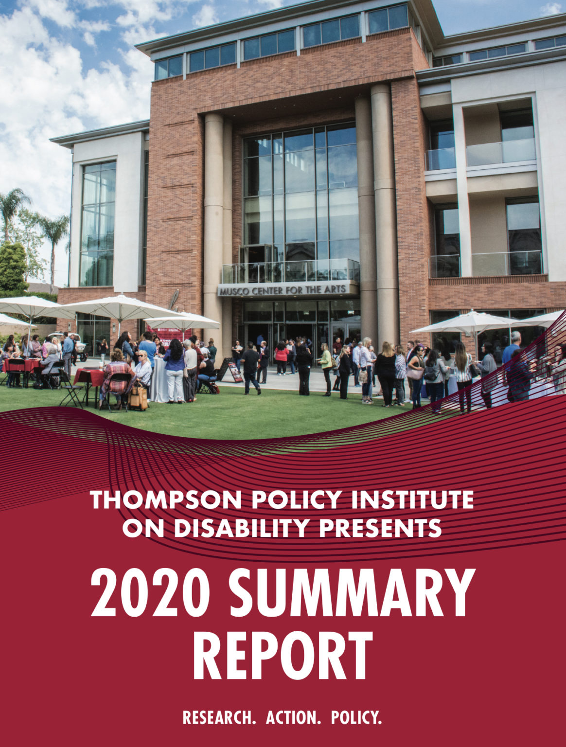 DisAbility Summit Report FINAL-ACCESSIBLE - Chapman University ...