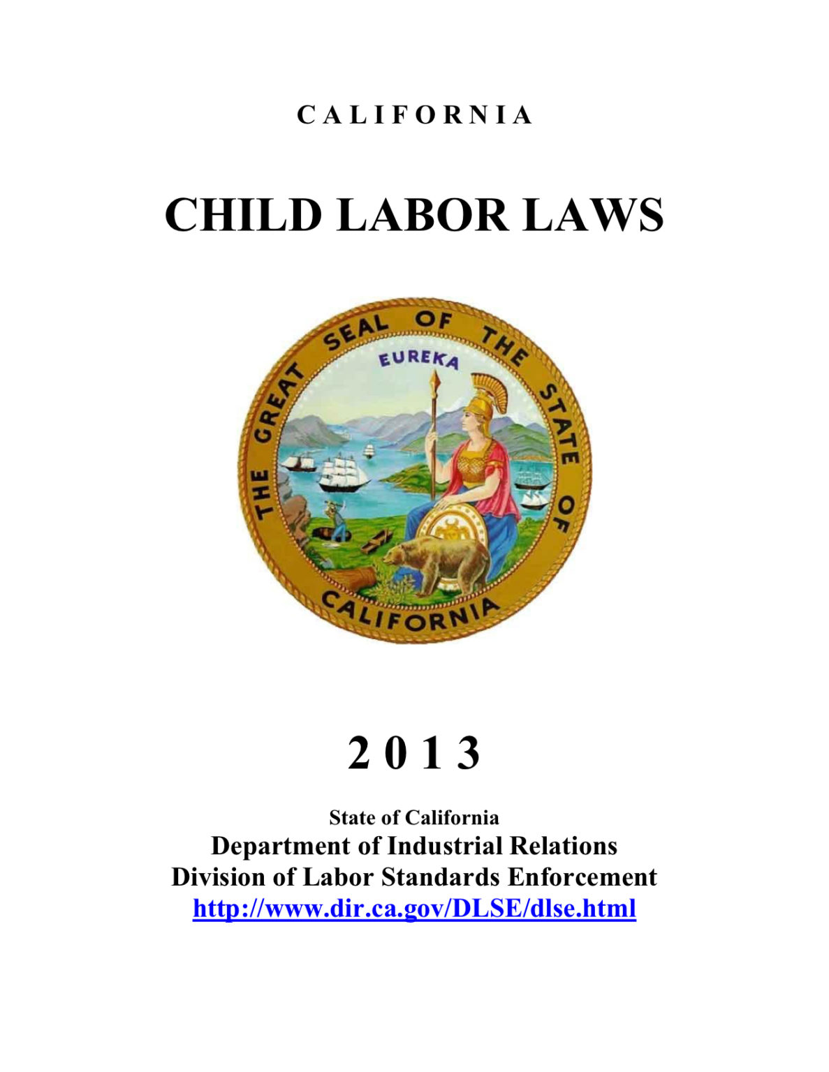 Child Labor Law Pamphlet - Chapman University | Transition CA