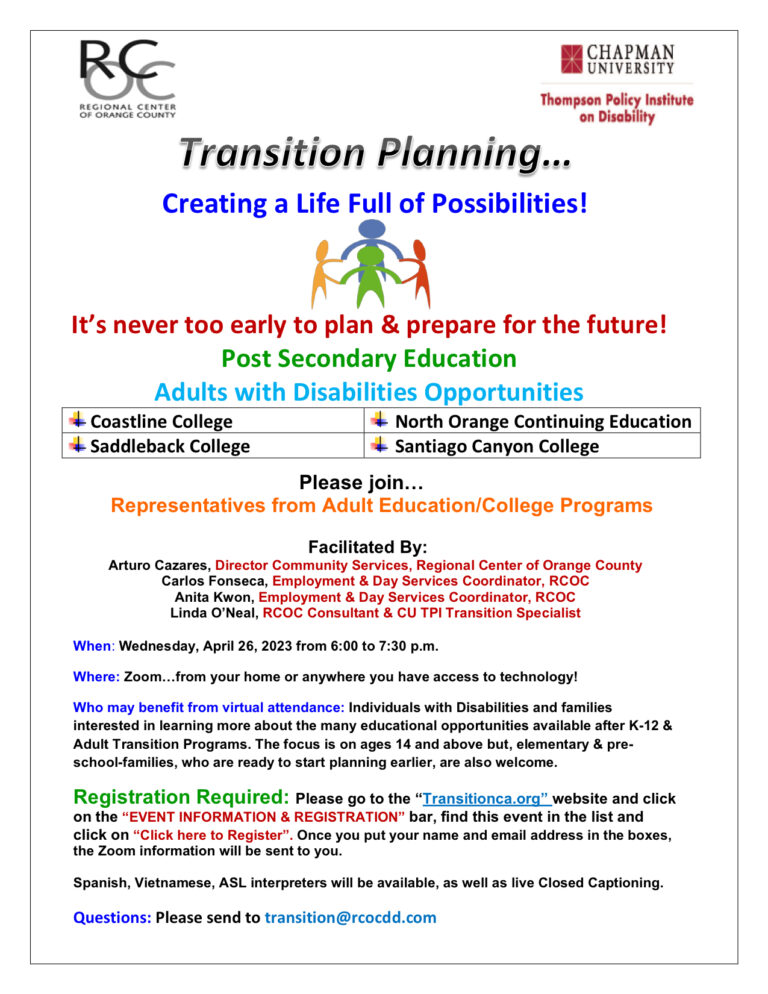 RCOC-TPI Zoom PSE Workshop 4-26-23 - Chapman University | Transition CA