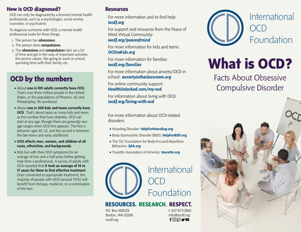 What Is OCD Brochure - Chapman University | Transition CA