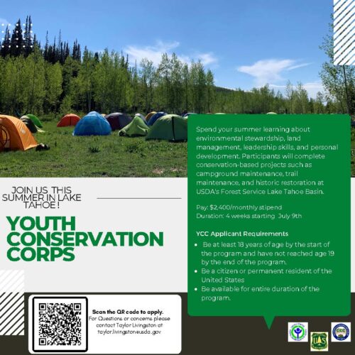 YCC Application Flyer - Chapman University | Transition CA