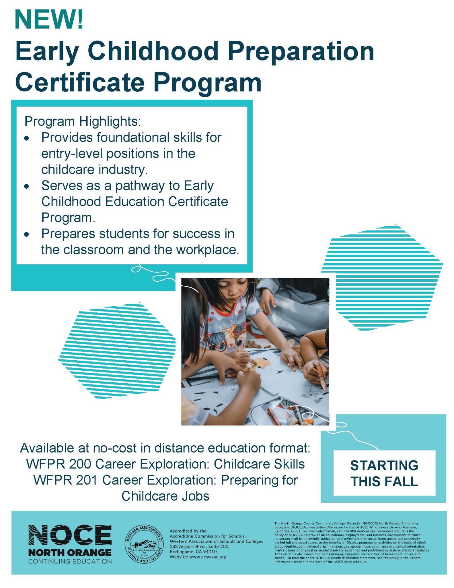 NOCE CDCP Flyer - Chapman University | Transition CA