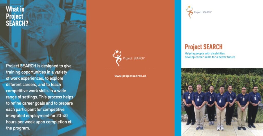 Project SEARCH Overview Brochure 2023 - Chapman University | Transition CA