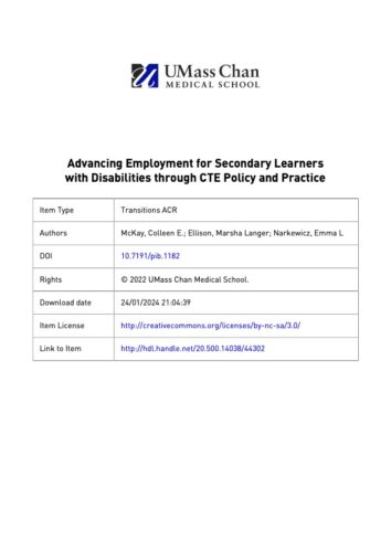 Advancing Employment CTE Data Tables - Chapman University | Transition CA