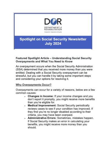 DOR Featured Spotlight Article – Overpayments - Chapman University ...
