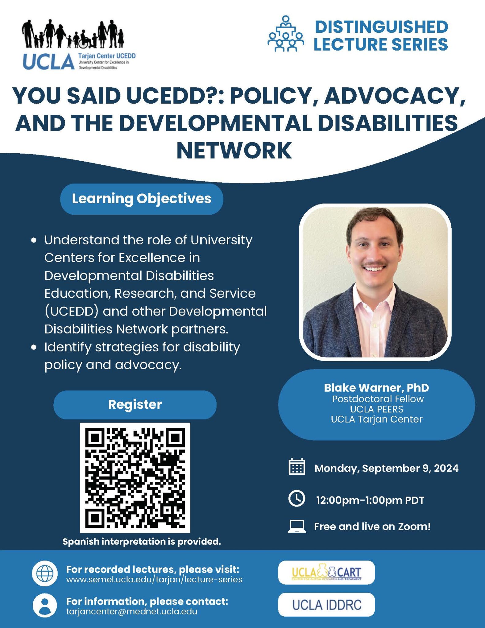 Sept final flyer - Chapman University | Transition CA